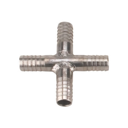 5/16 inch Cross Fitting