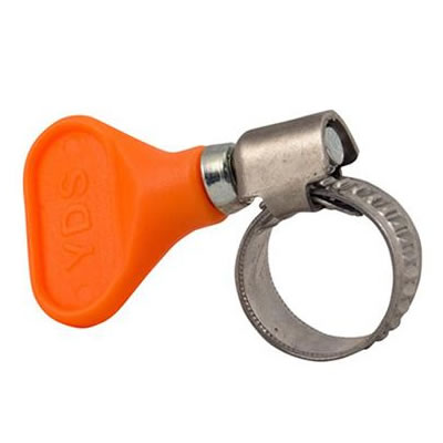 Easy Turn Hose Clamp - 5/8''