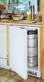 Marvel Kegerator 61HKBKSF